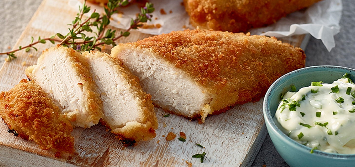 Breaded Chicken Fillets - Glenhaven.ie