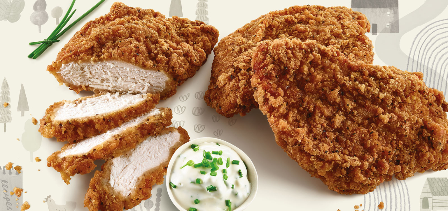 Southern Fried Chicken Fillets - Glenhaven.ie