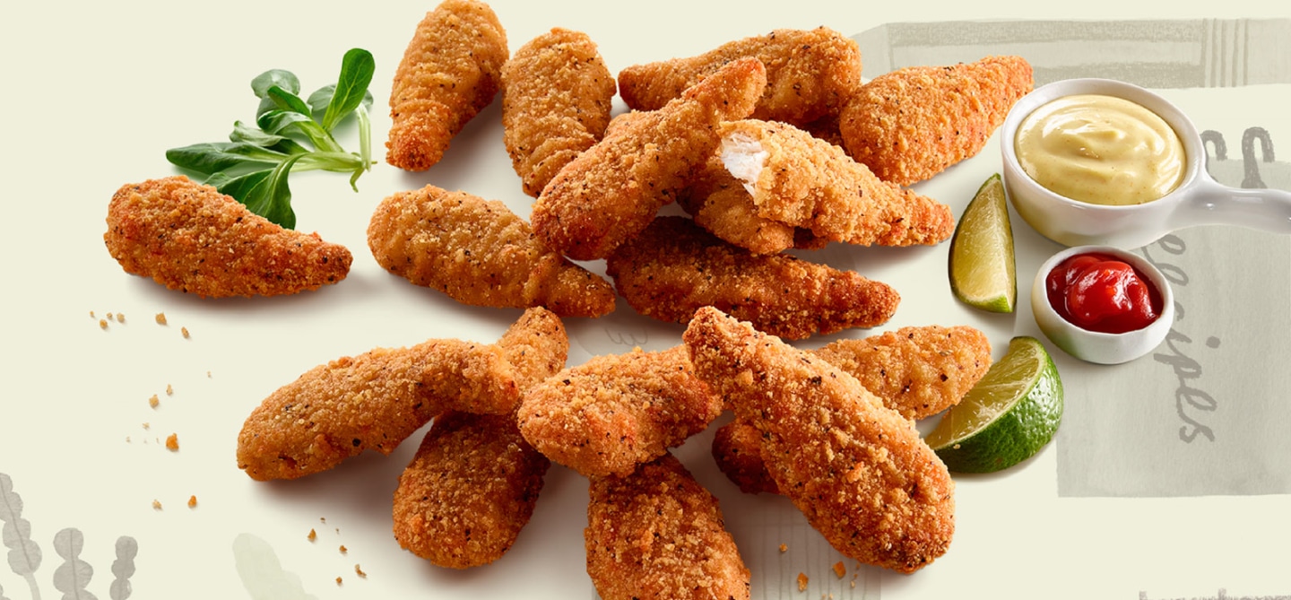 Southern Fried Goujons - Glenhaven.ie