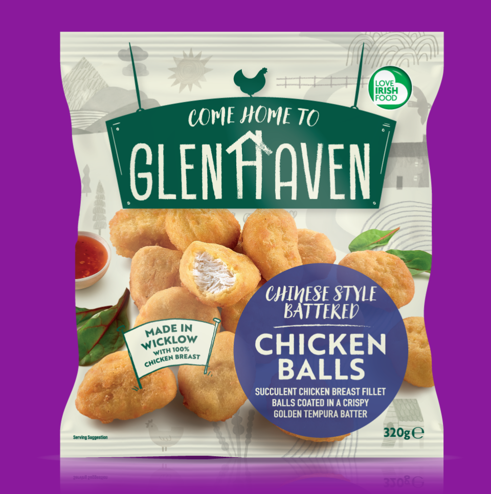 Chinese Style Battered Chicken Balls - Glenhaven.ie