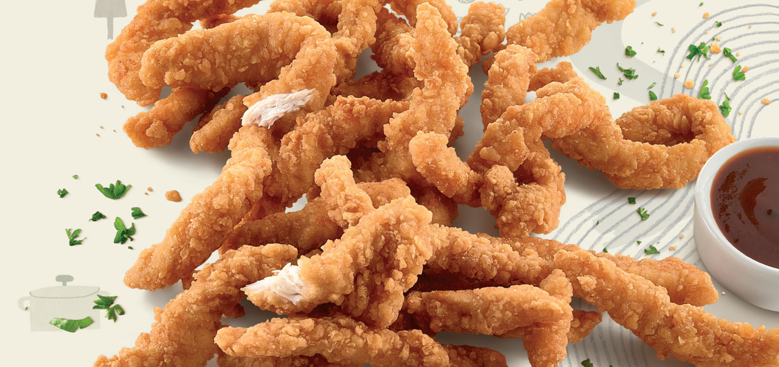 Crispy Shredded Chicken - Glenhaven.ie